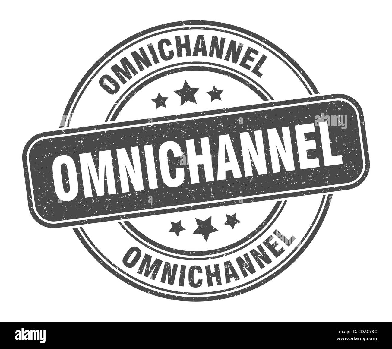 omnichannel stamp. omnichannel sign. round grunge label Stock Vector Image & Art - Alamy