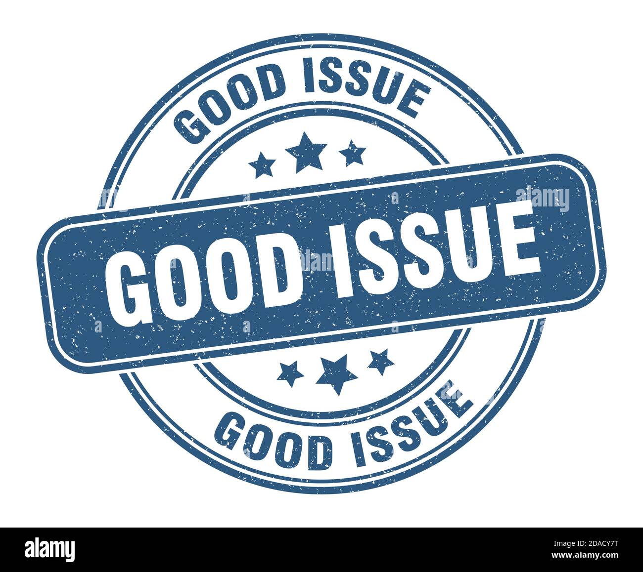good issue stamp. good issue sign. round grunge label Stock Vector ...