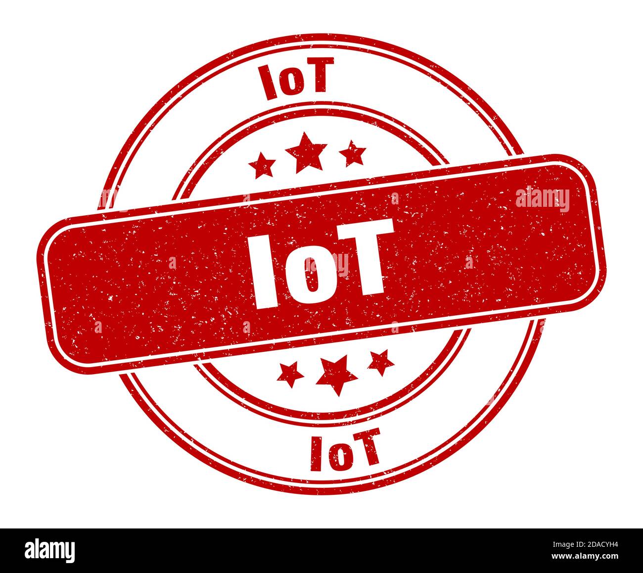 iot stamp. iot sign. round grunge label Stock Vector Image & Art - Alamy