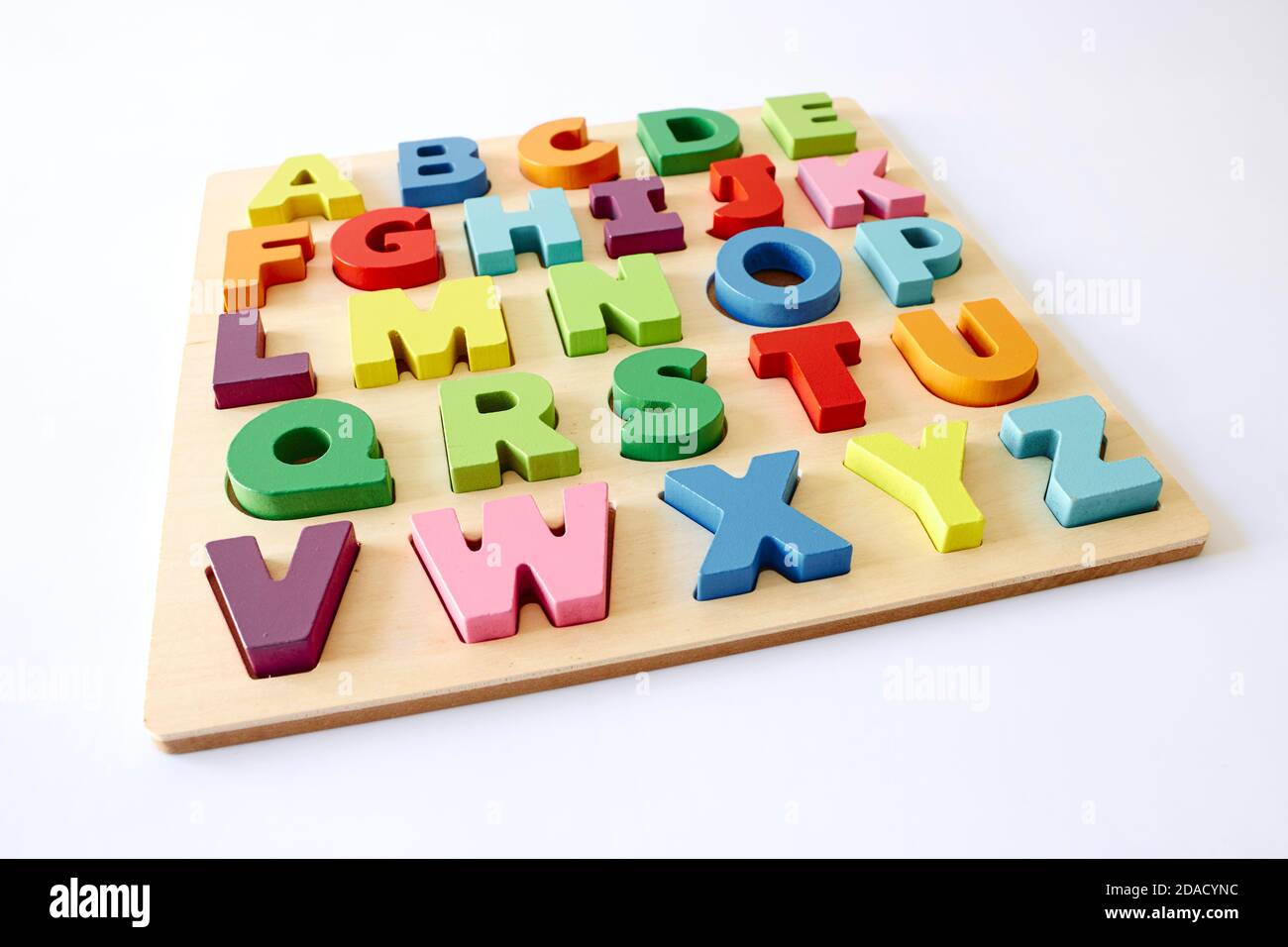 A studio photo alphabet letters Stock Photo - Alamy