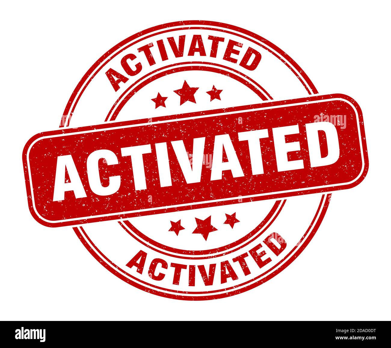 Activated stamp hi-res stock photography and images - Alamy