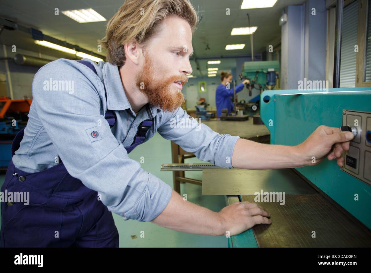 Remote control by a human operator hi-res stock photography and images ...