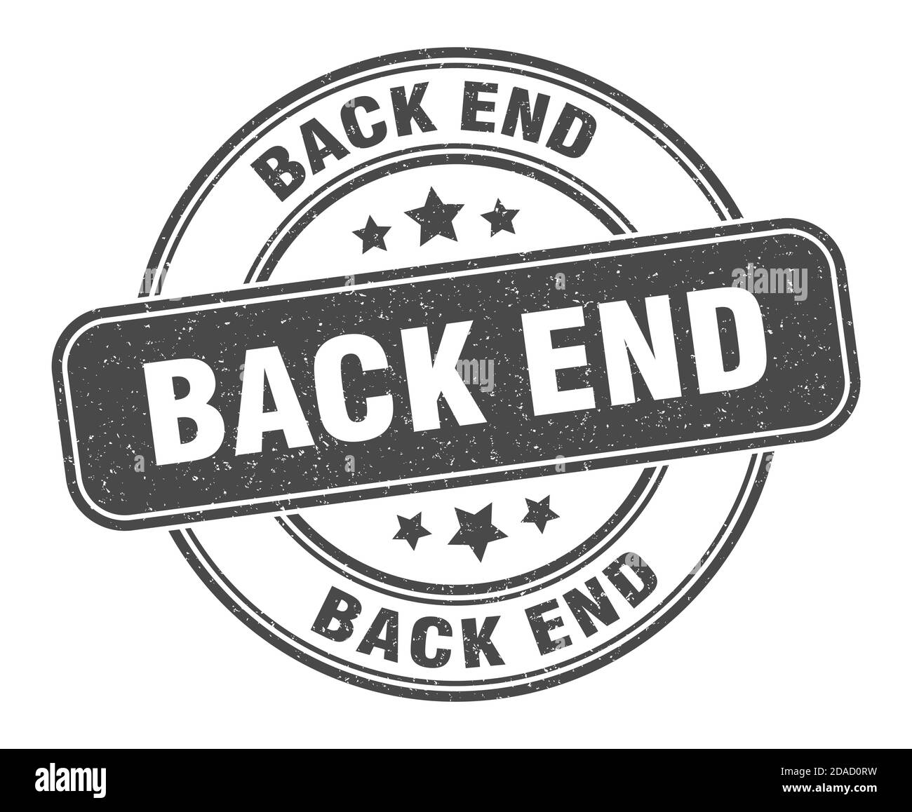 The end stamp Black and White Stock Photos & Images - Alamy