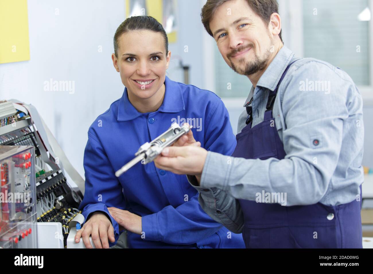 Mechatronics education hi-res stock photography and images - Alamy