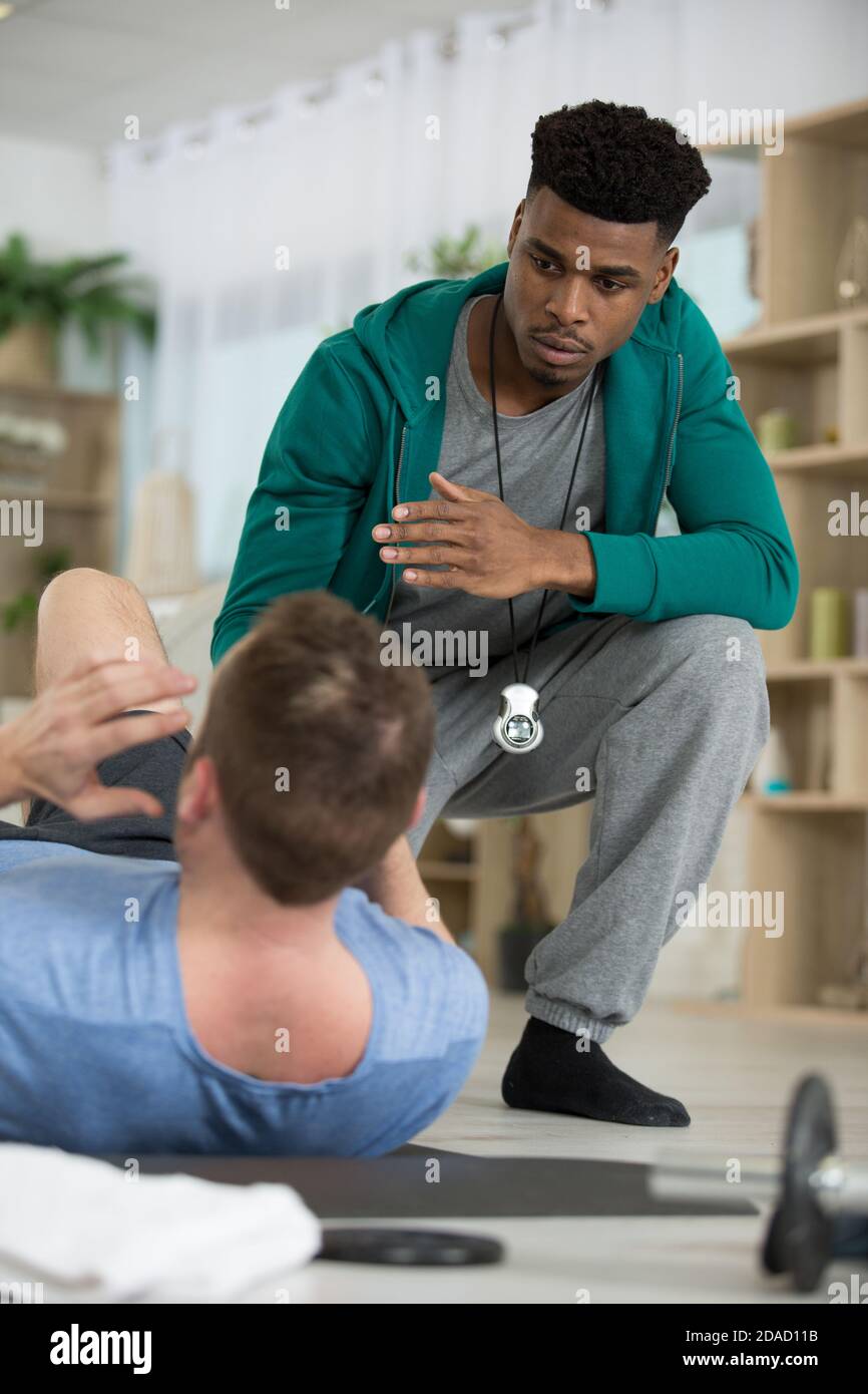 treatment in the physical therapy Stock Photo - Alamy