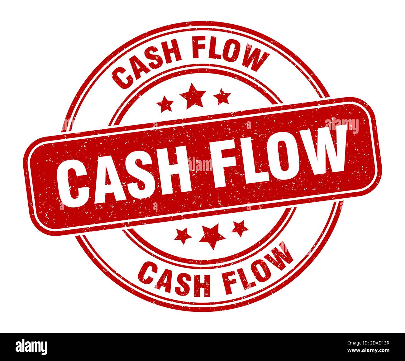 cash flow stamp. cash flow sign. round grunge label Stock Vector Image ...