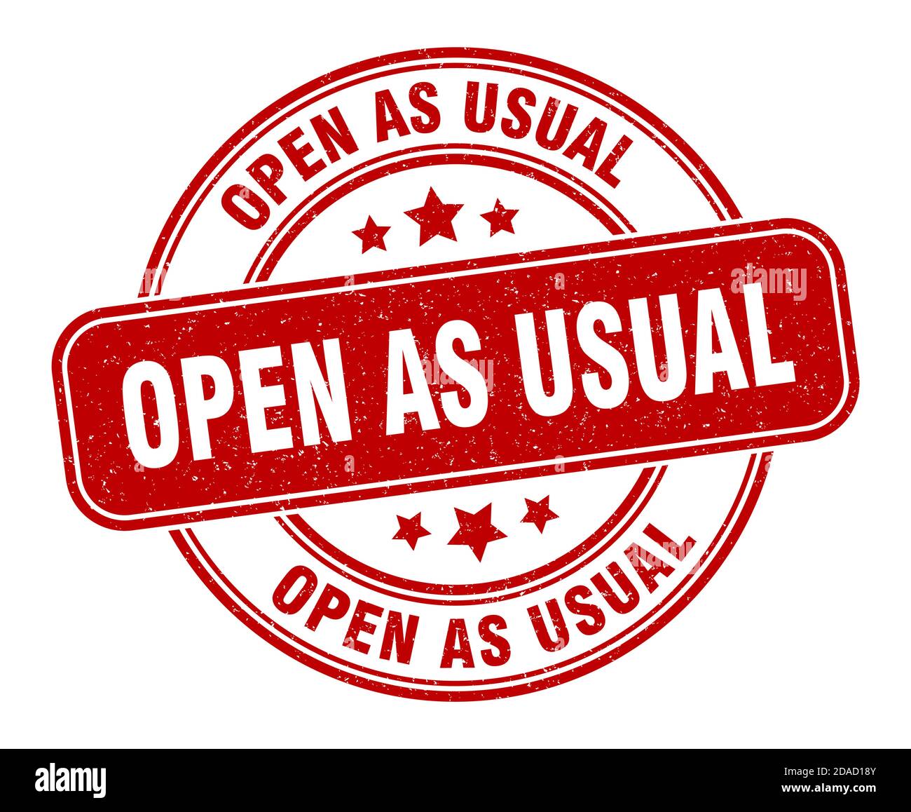 Usual stamp Cut Out Stock Images & Pictures - Alamy