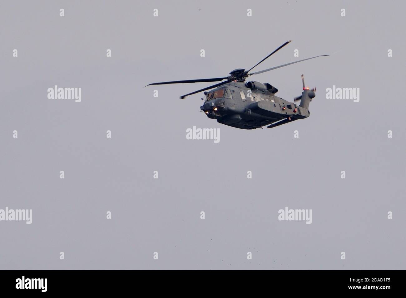 Cyclone CH-148 anti-submarine helicopter in flight Stock Photo - Alamy