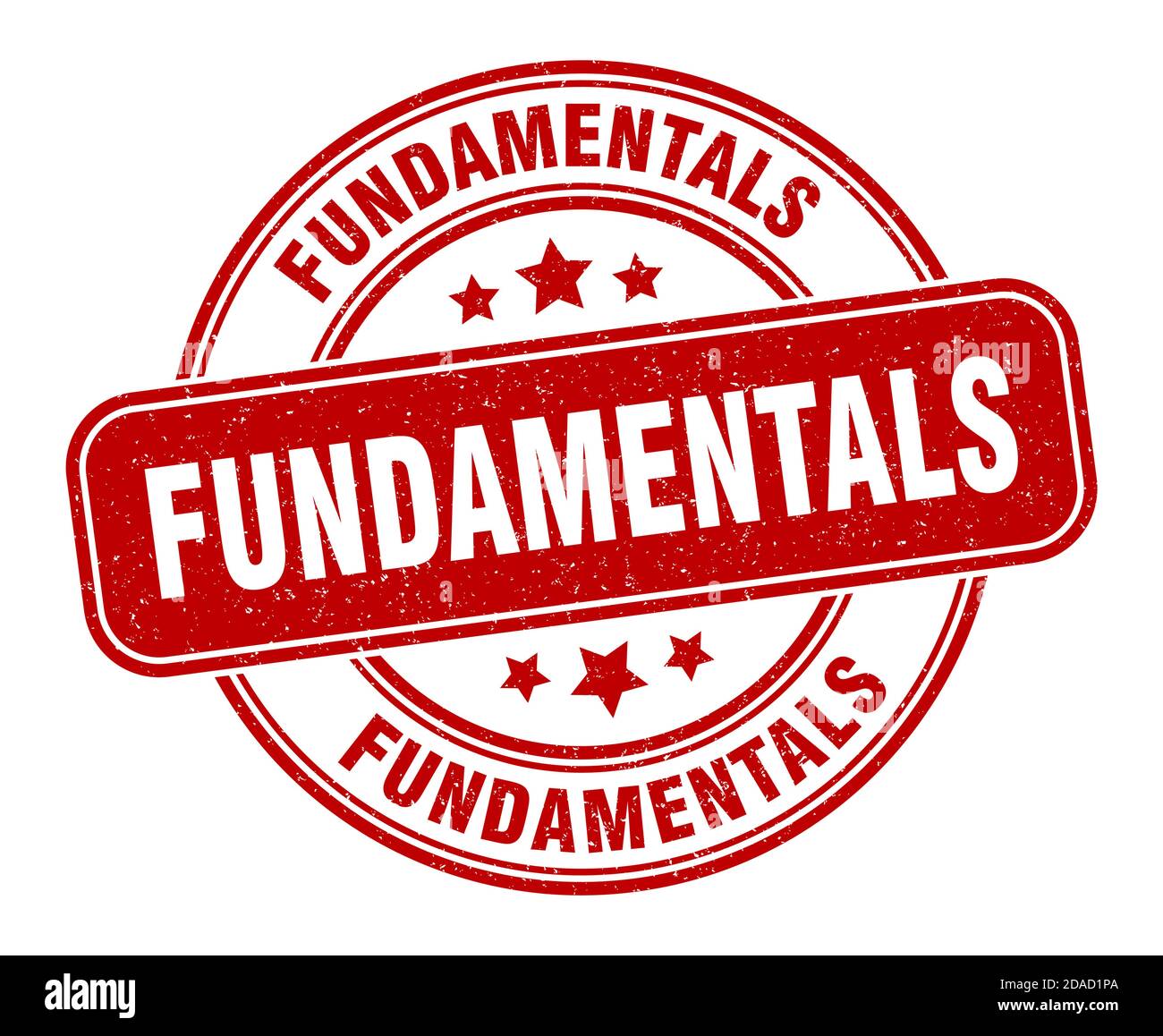 fundamentals stamp. fundamentals sign. round grunge label Stock Vector Image & Art - Alamy