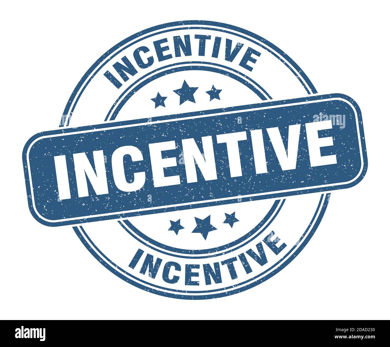 incentive stamp. incentive sign. round grunge label Stock Vector Image ...