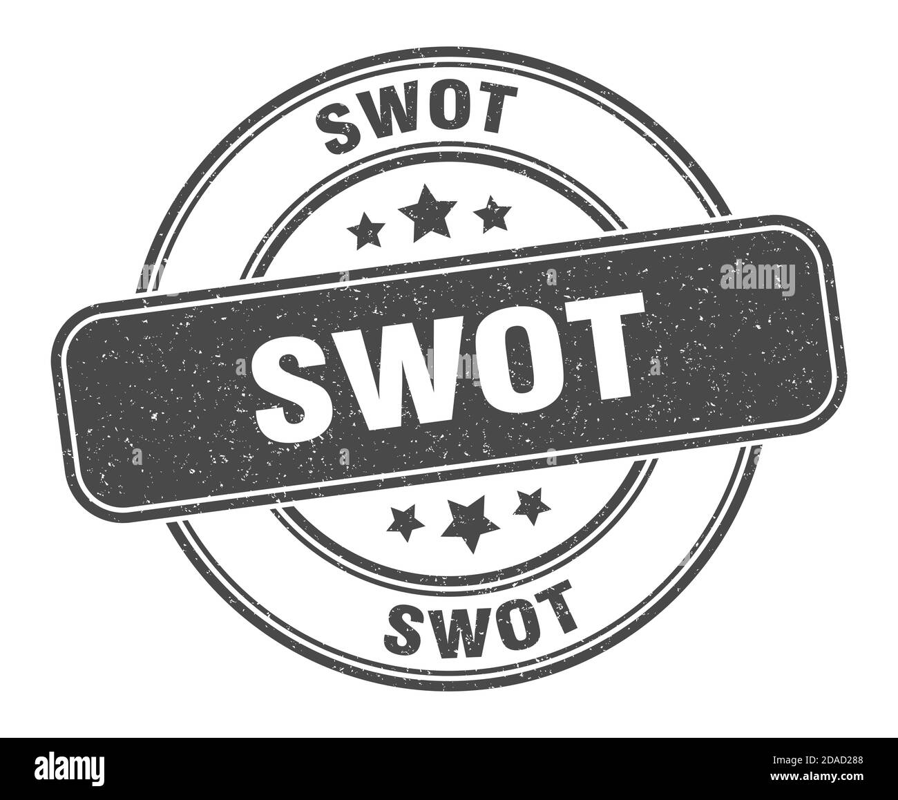 swot stamp. swot sign. round grunge label Stock Vector Image & Art - Alamy