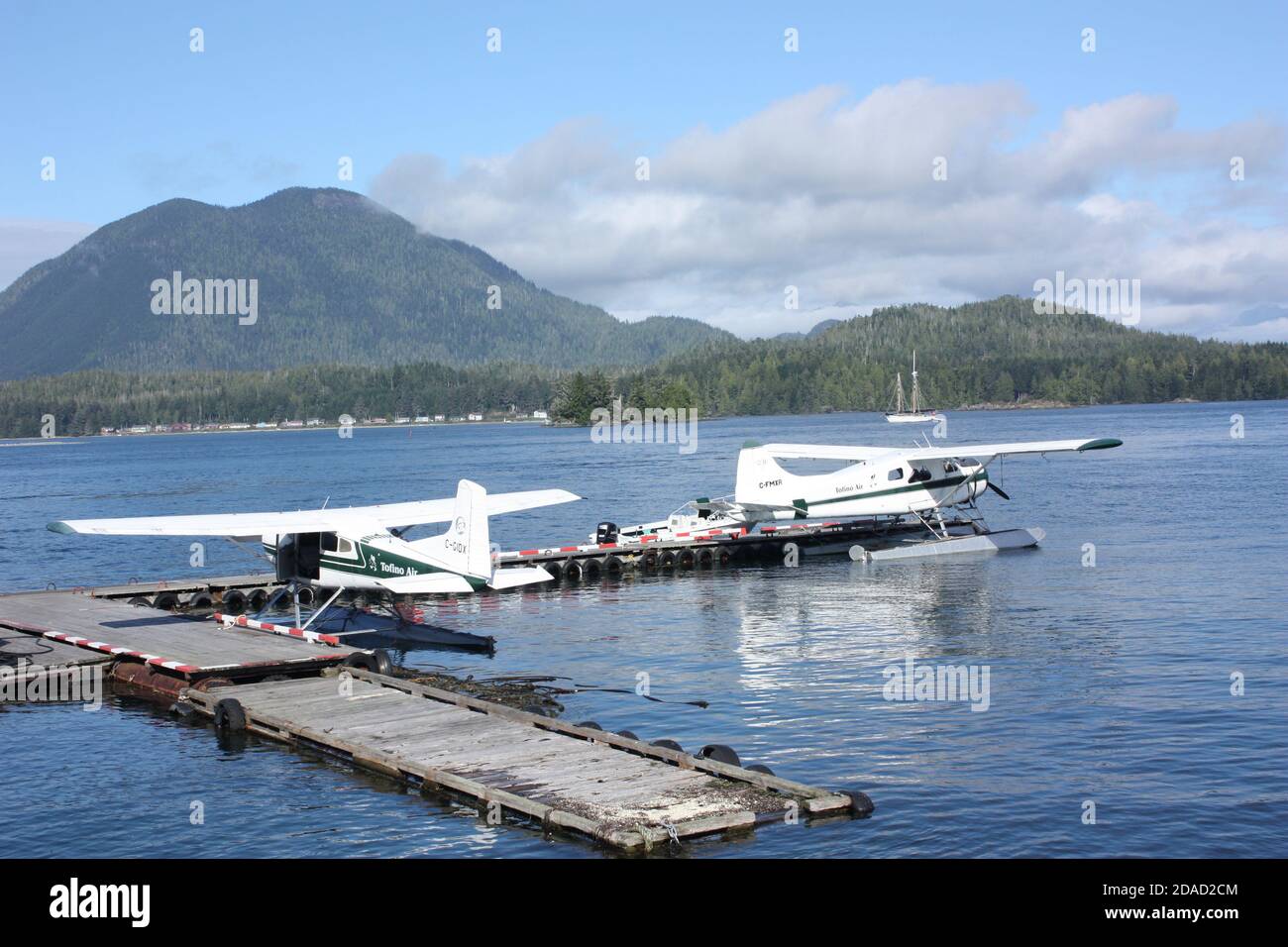 The Seaplane Terminal at Tofino, BC, Canada Stock Photo - Alamy