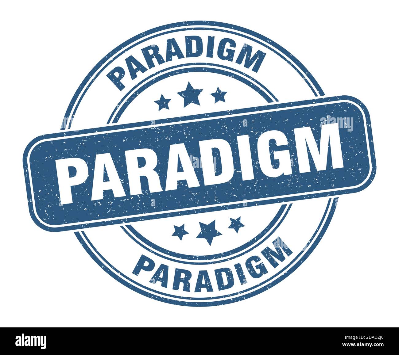 paradigm stamp. paradigm sign. round grunge label Stock Vector Image ...