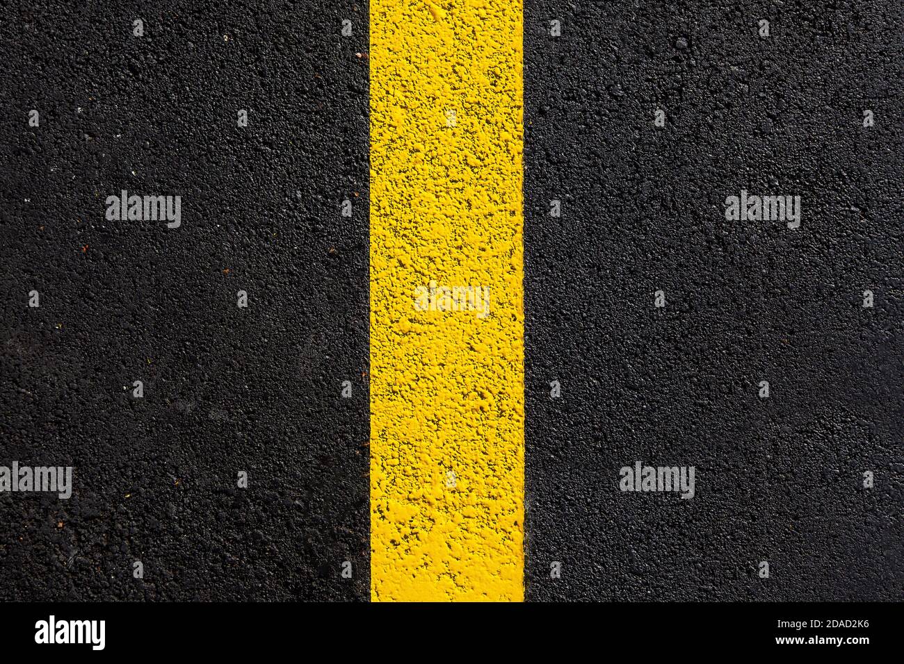 texture tarmac highway road surface with yellow marking smooth dark ...