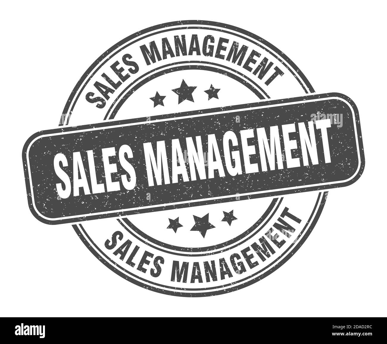 sales management stamp. sales management sign. round grunge label Stock ...