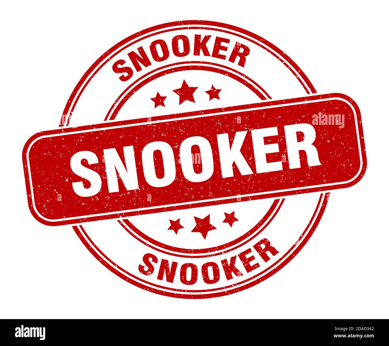 snooker stamp. snooker sign. round grunge label Stock Vector Image ...