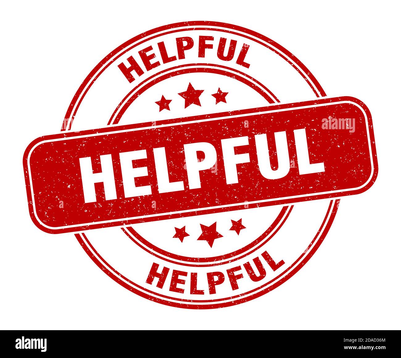 helpful stamp. helpful sign. round grunge label Stock Vector Image ...