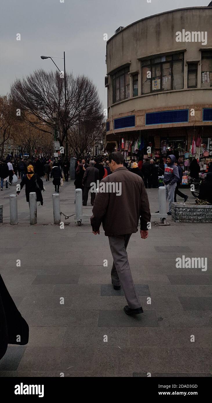 Tehran streets hi-res stock photography and images - Alamy