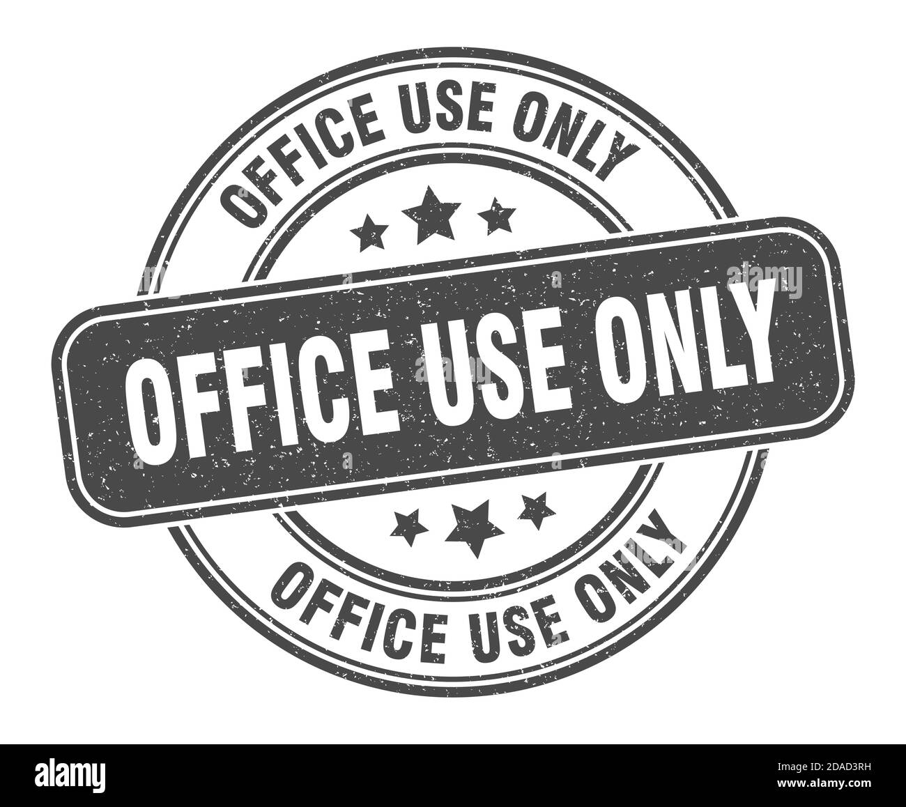 office use only stamp. office use only sign. round grunge label Stock ...