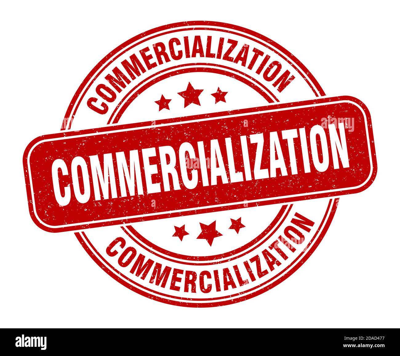 Commercialization stamp hi-res stock photography and images - Alamy