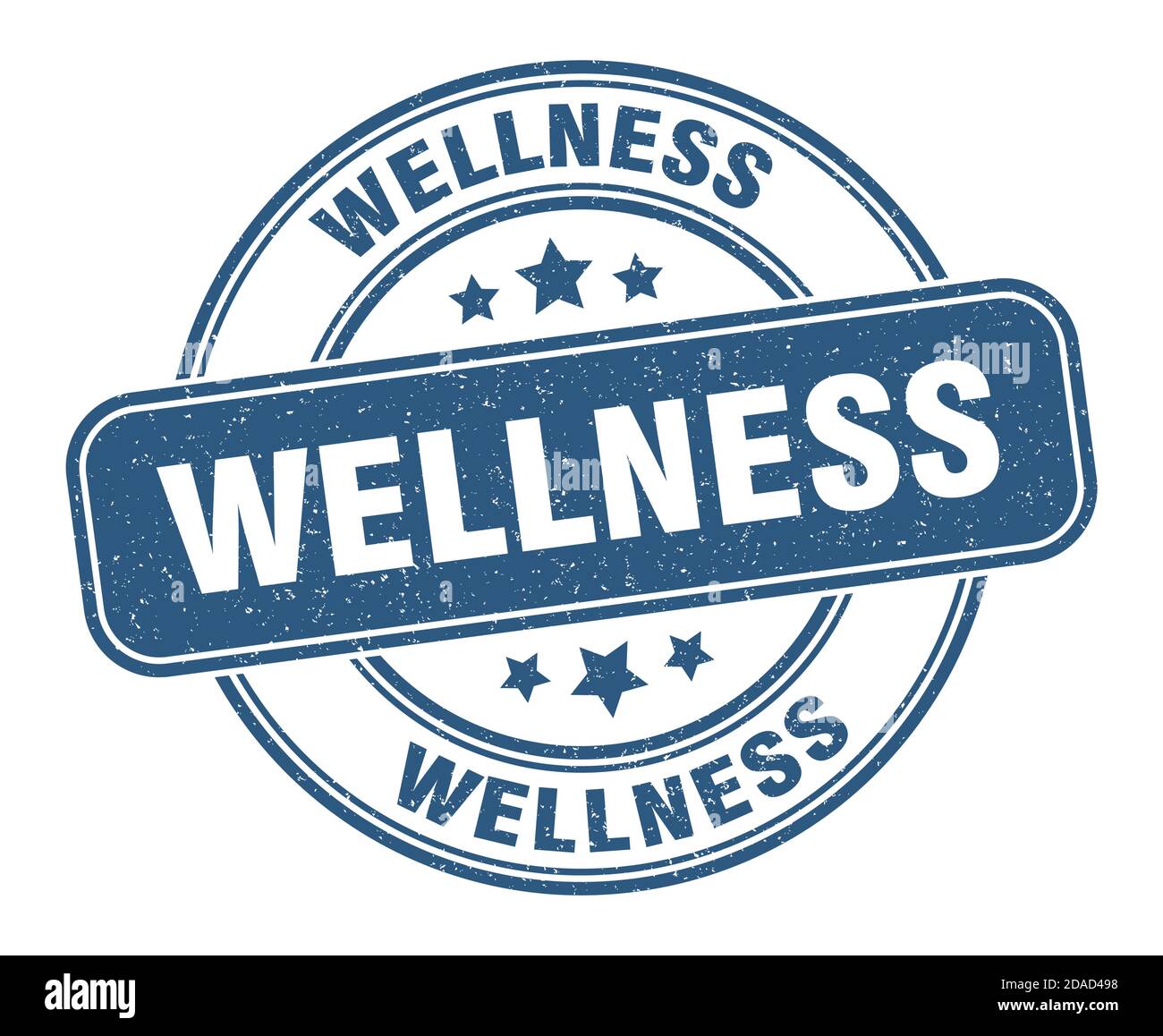 wellness stamp. wellness sign. round grunge label Stock Vector Image ...