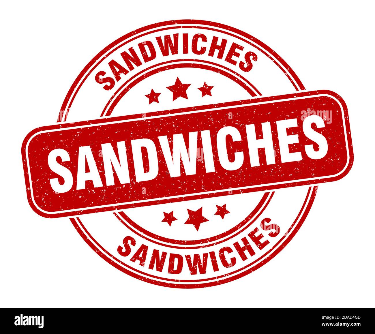 Sandwiches stamp hi-res stock photography and images - Alamy
