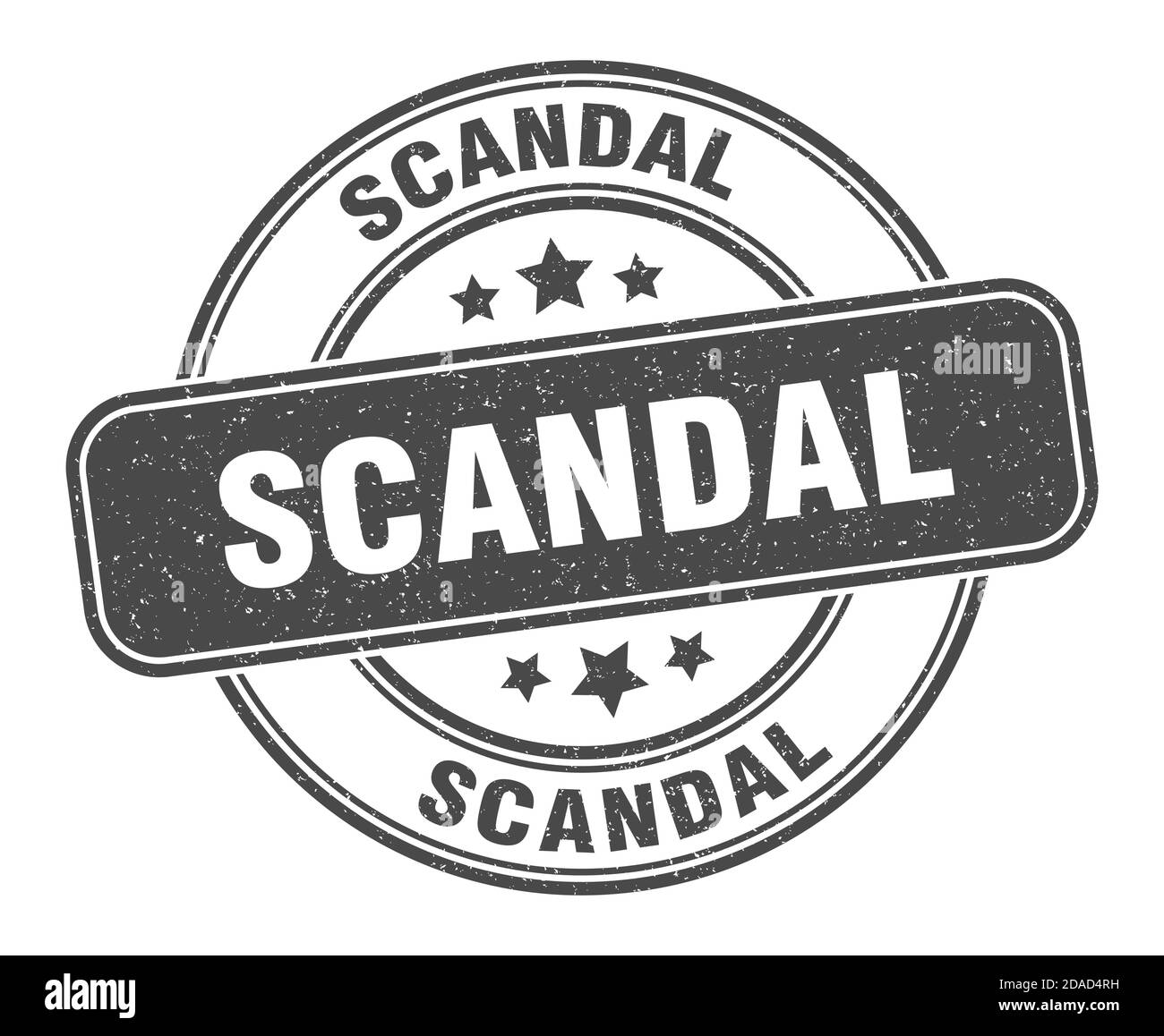 Scandal stamp sign seal hi-res stock photography and images - Alamy