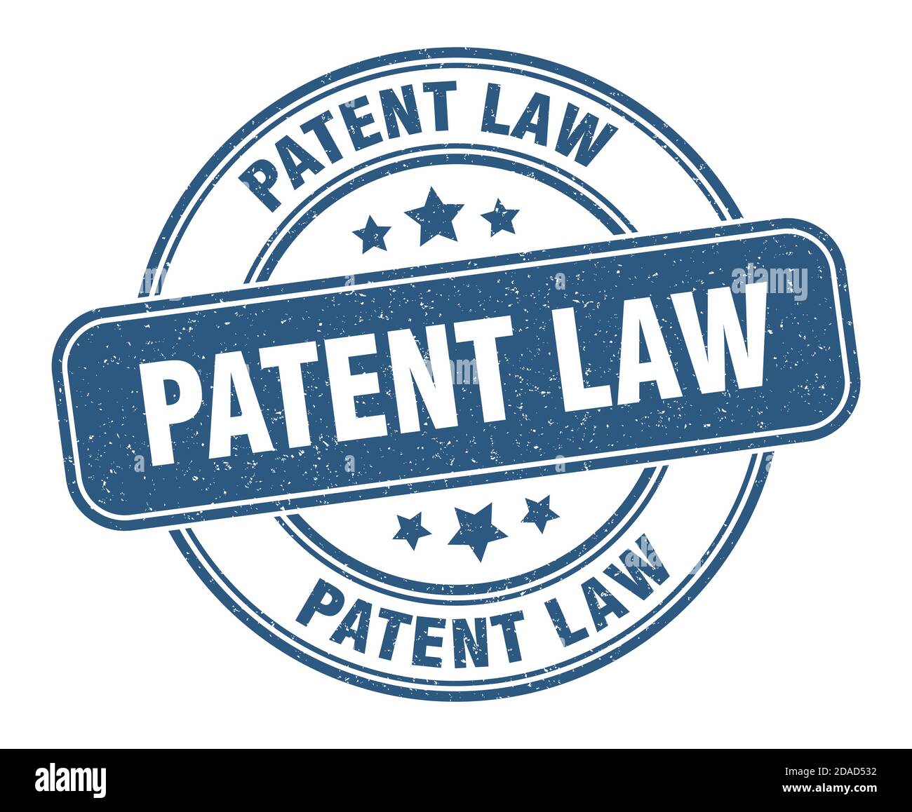 Law blue round stamp Cut Out Stock Images & Pictures - Alamy