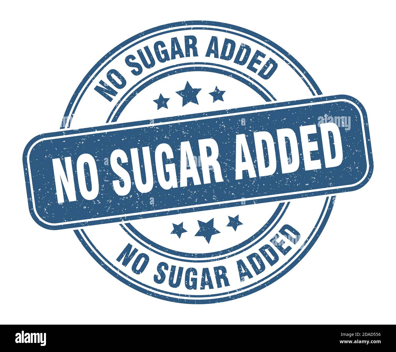 no sugar added stamp. no sugar added sign. round grunge label Stock ...