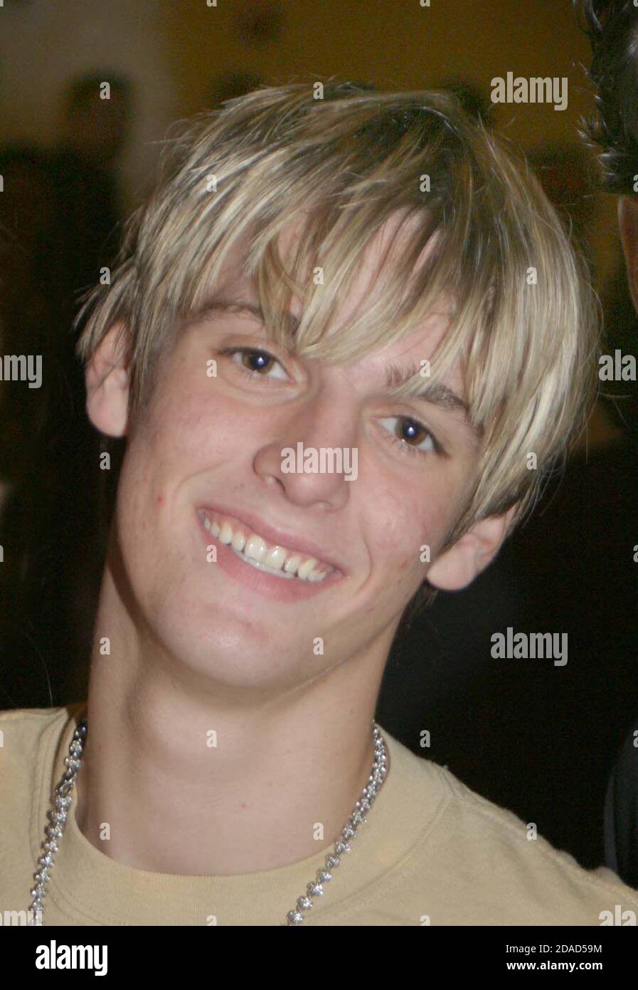 Aaron carter hi-res stock photography and images - Alamy