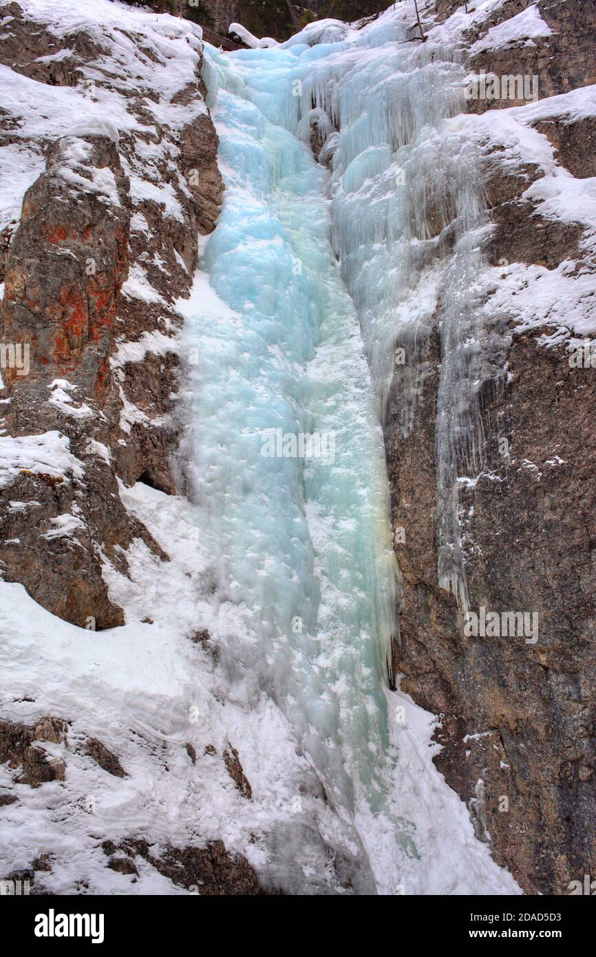Kananaskis and canada waterfall hi-res stock photography and images - Alamy
