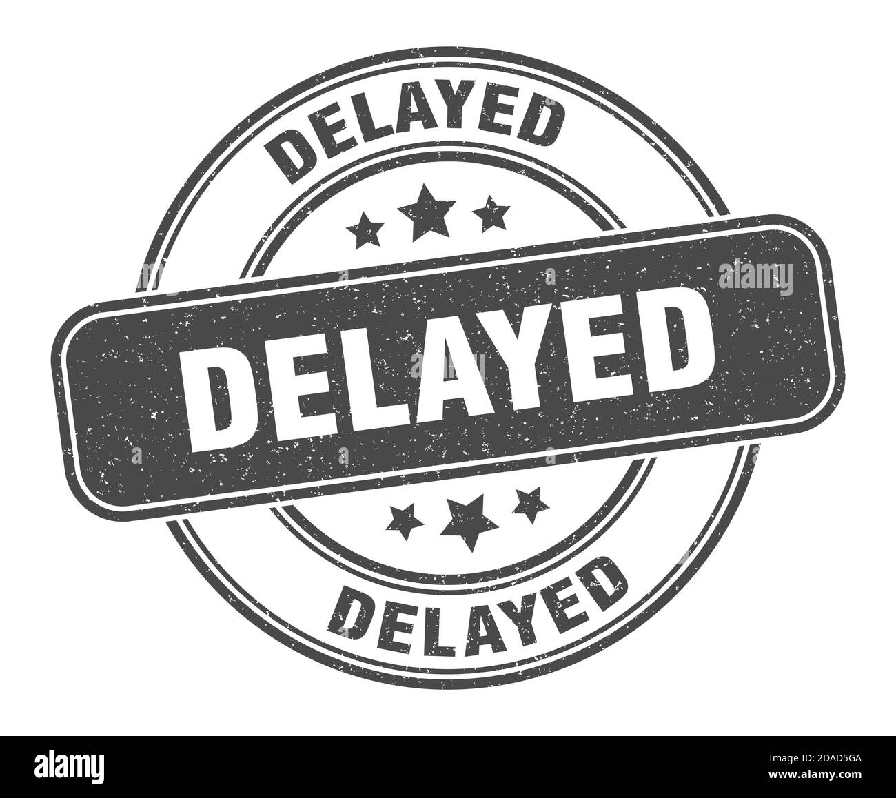 Delayed vector vectors Black and White Stock Photos & Images - Alamy