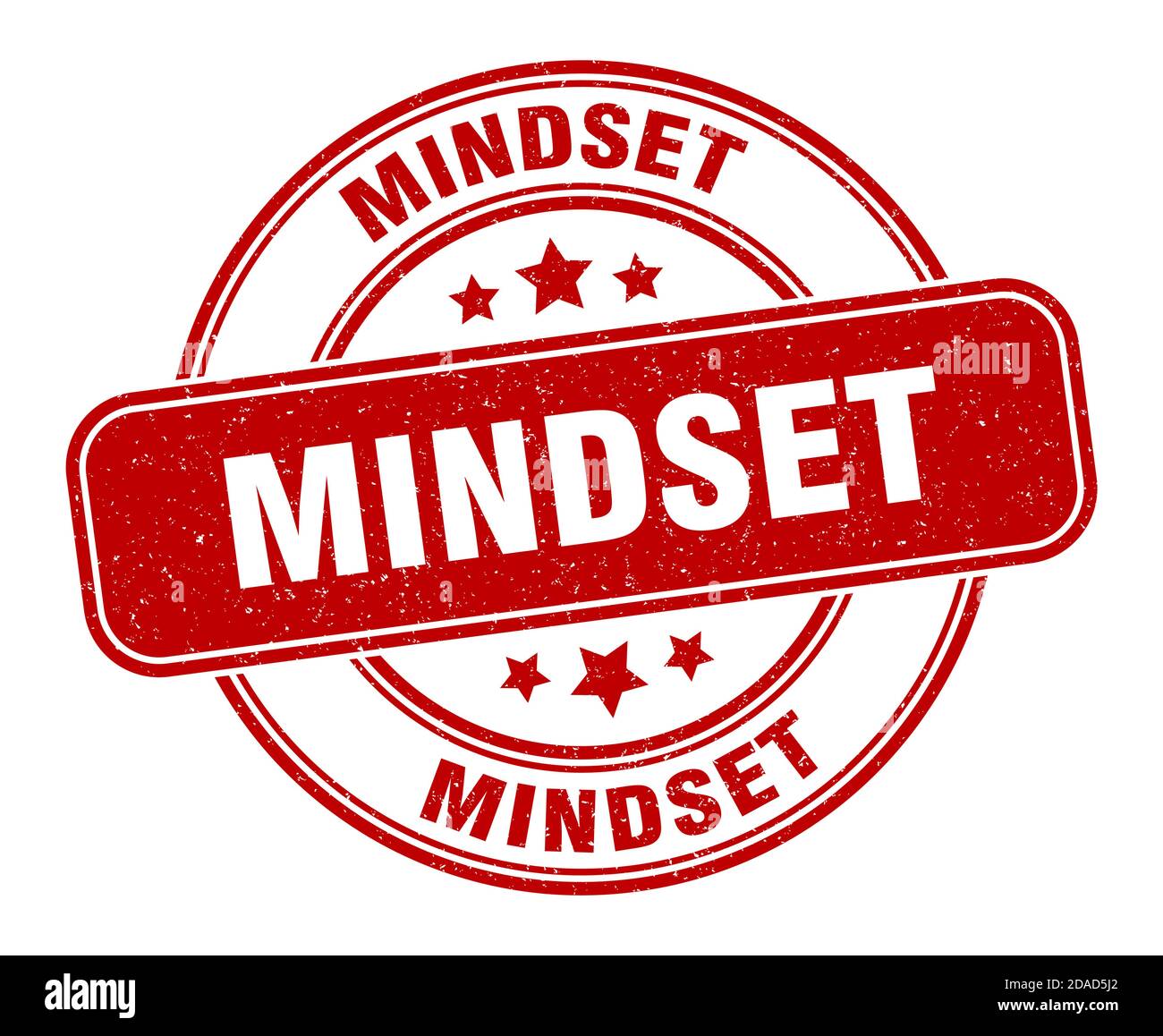 mindset stamp. mindset sign. round grunge label Stock Vector Image ...