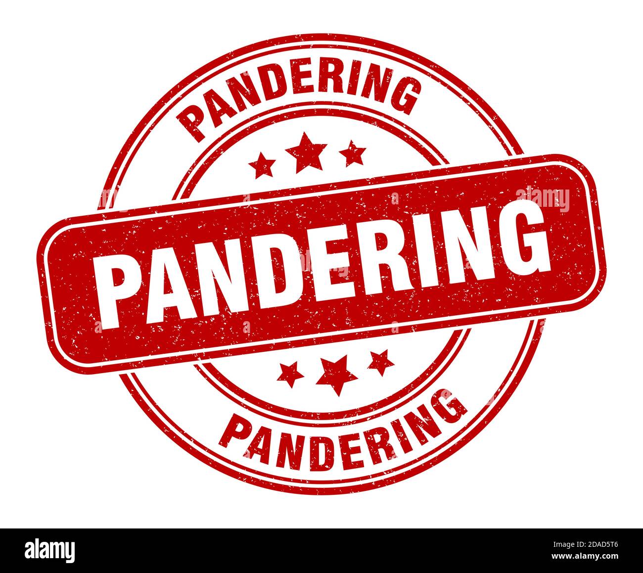 Pandering Stock Vector Images - Alamy