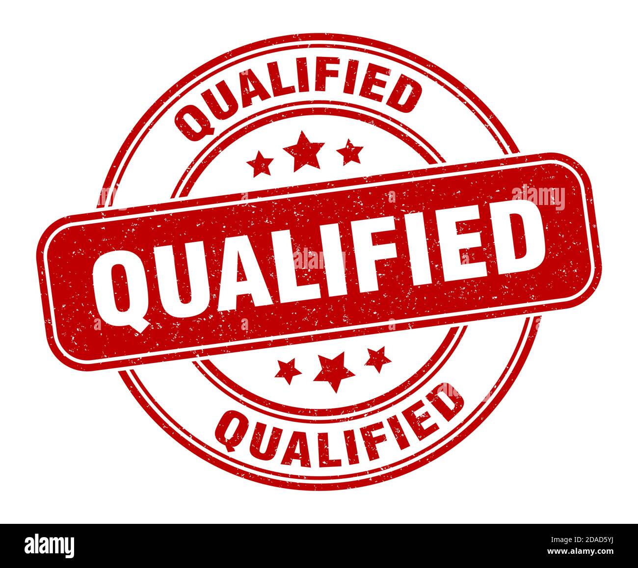 Qualified rubber stamp vector vectors hi-res stock photography and ...