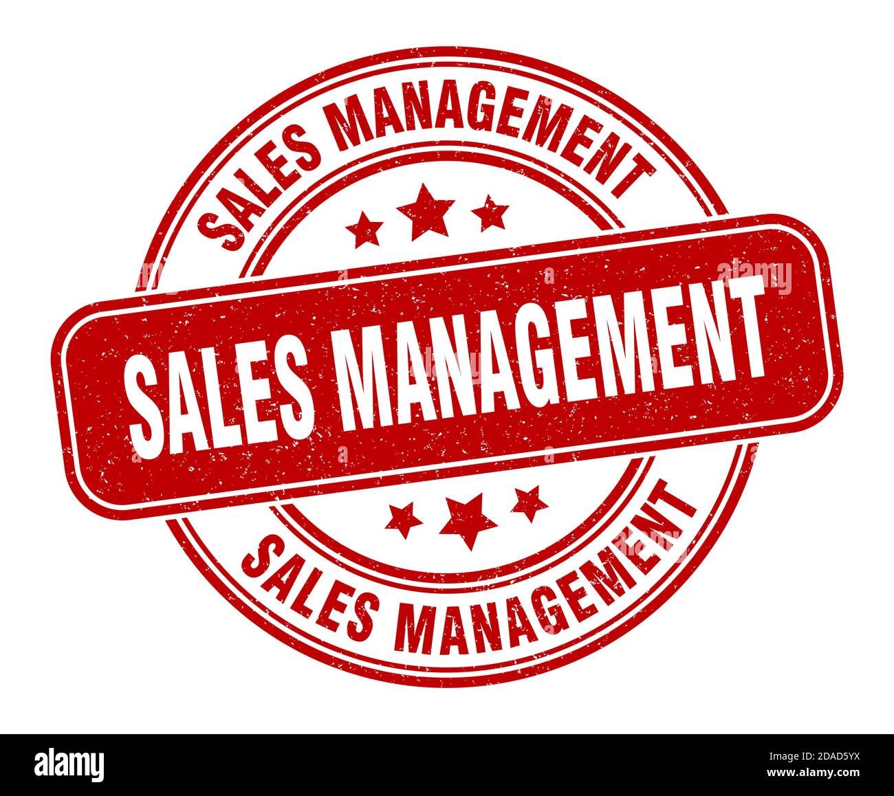 sales management stamp. sales management sign. round grunge label Stock ...