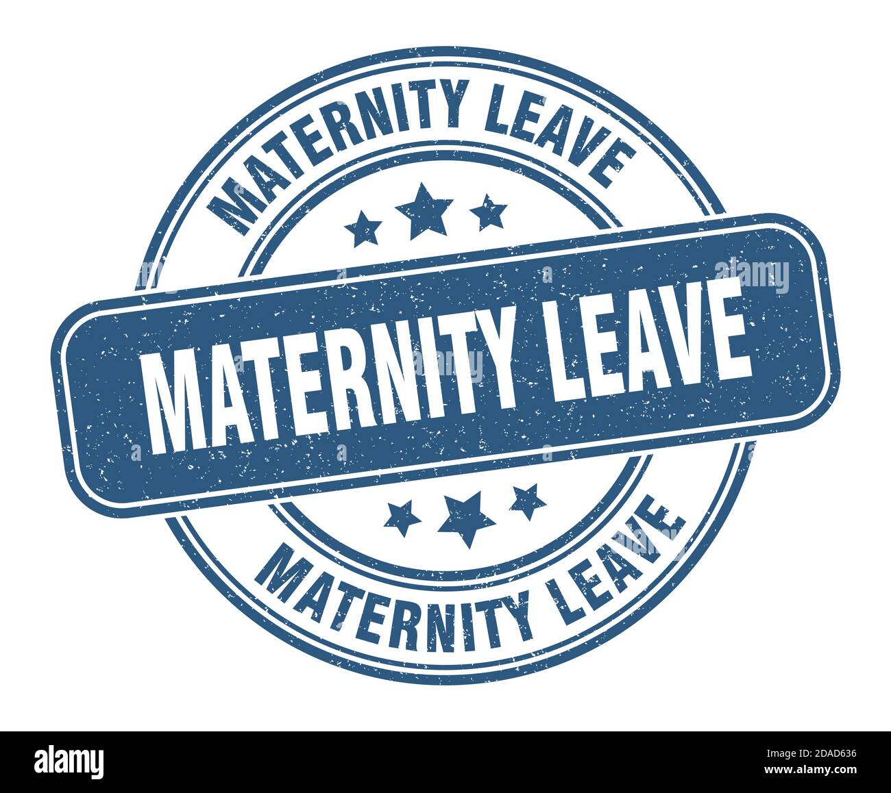 maternity leave stamp. maternity leave sign. round grunge label Stock ...