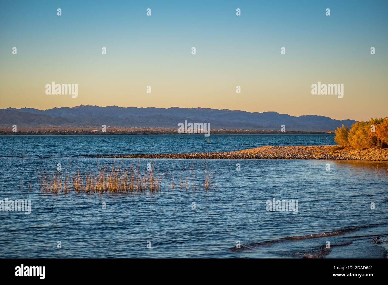A breathtaking view at Lake Havasu, Arizona Stock Photo - Alamy