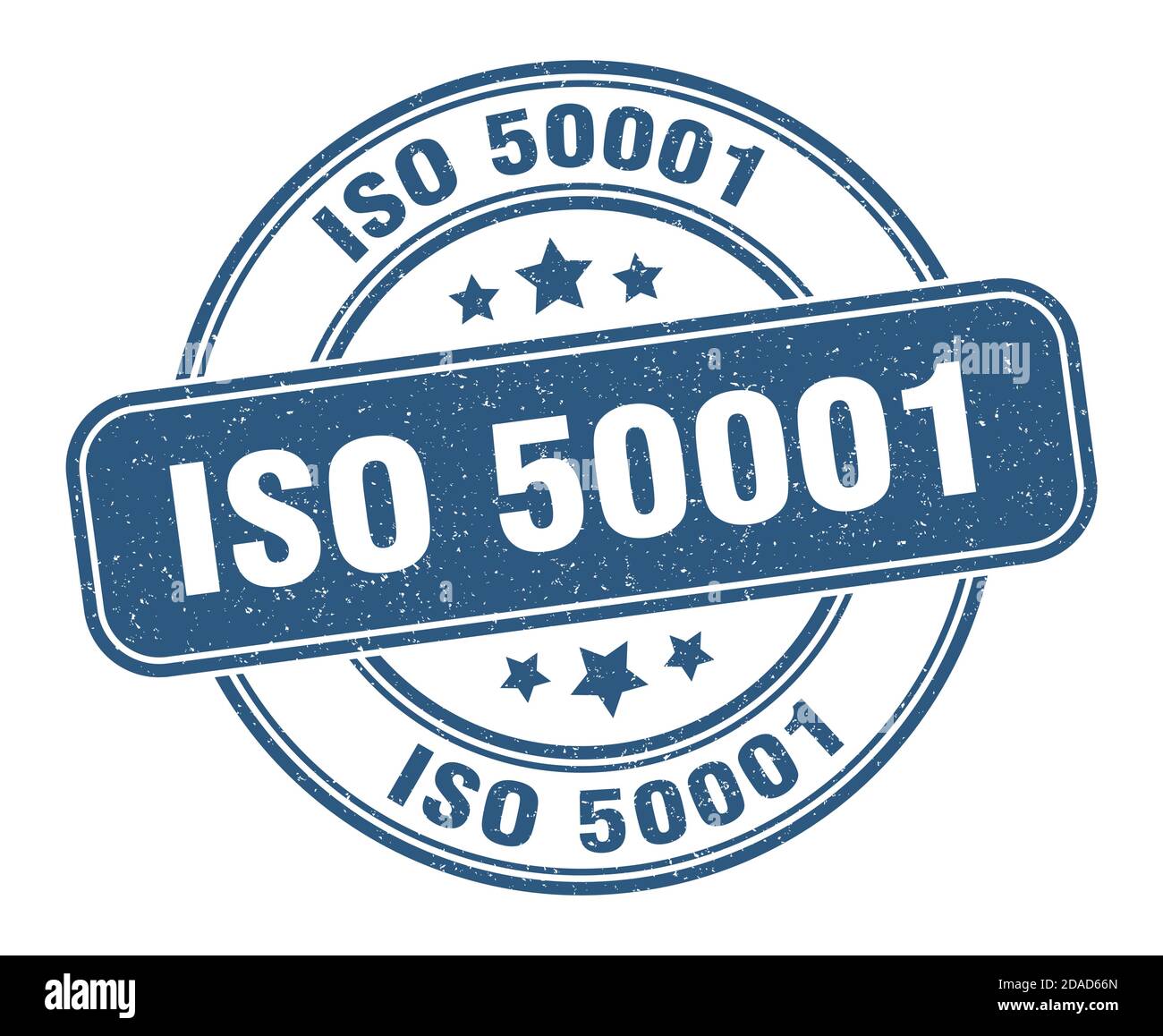 iso 50001 stamp. iso 50001 sign. round grunge label Stock Vector Image ...