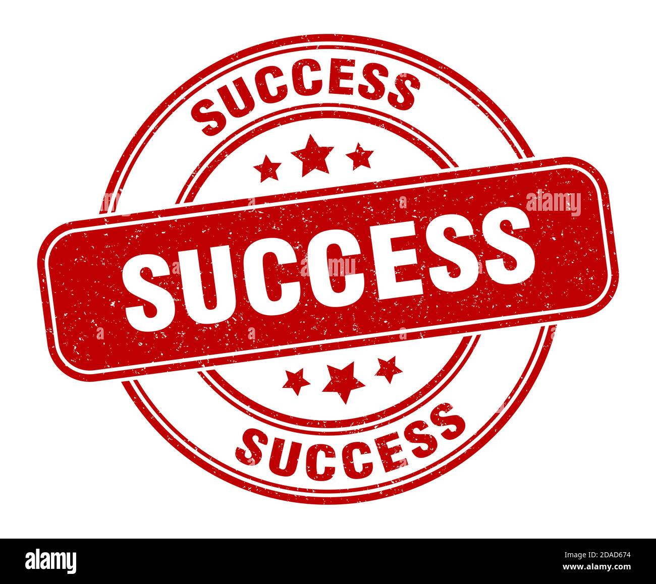 success stamp. success sign. round grunge label Stock Vector Image ...