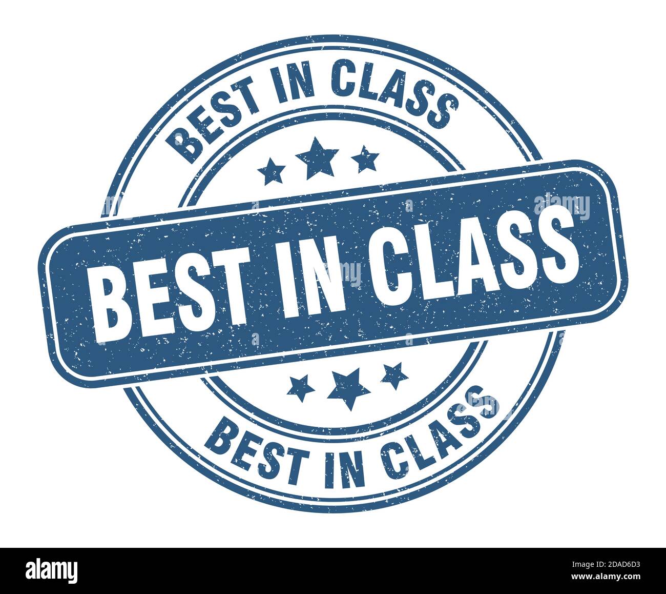 best in class stamp. best in class sign. round grunge label Stock ...