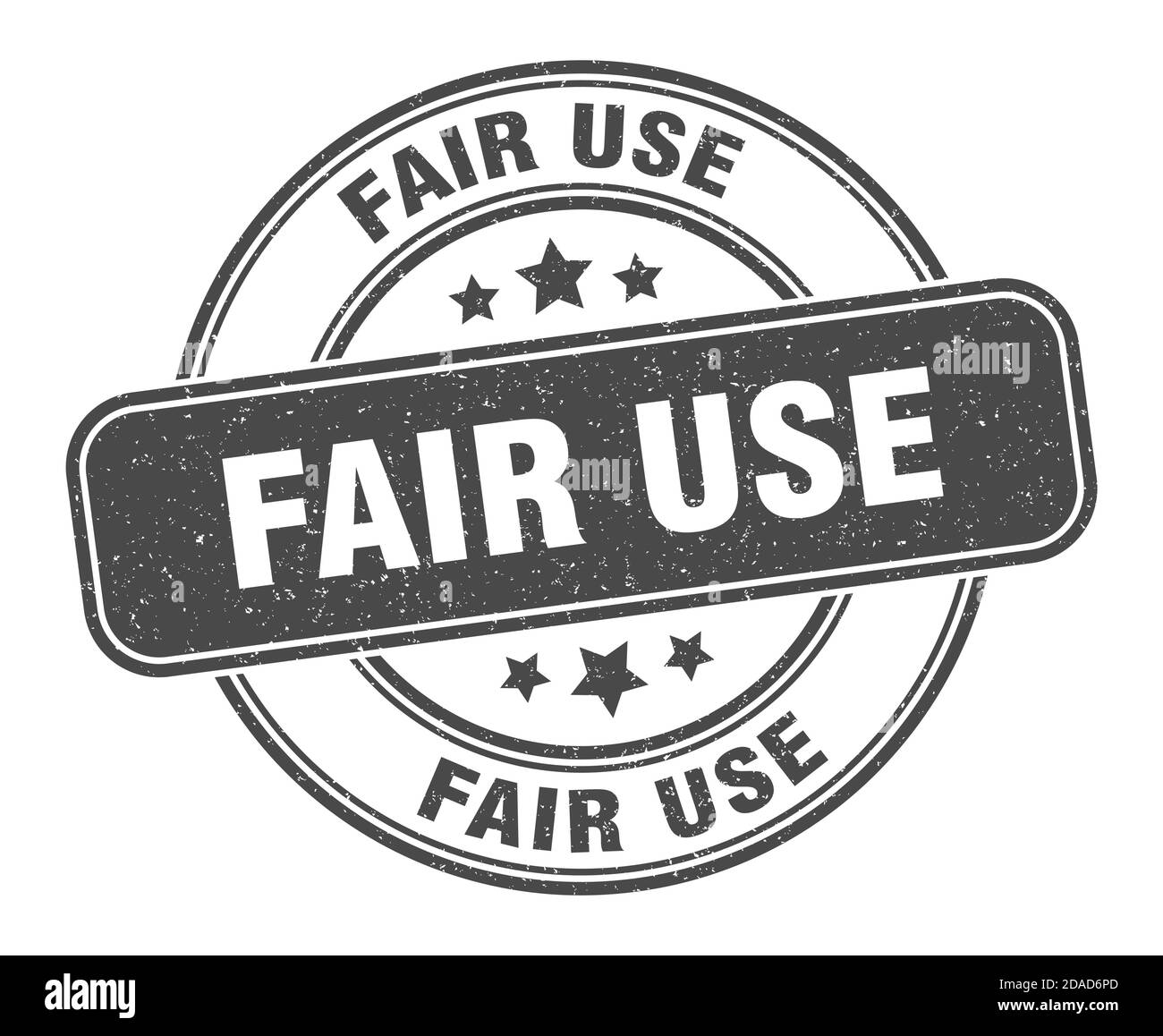 fair use stamp. fair use sign. round grunge label Stock Vector Image ...