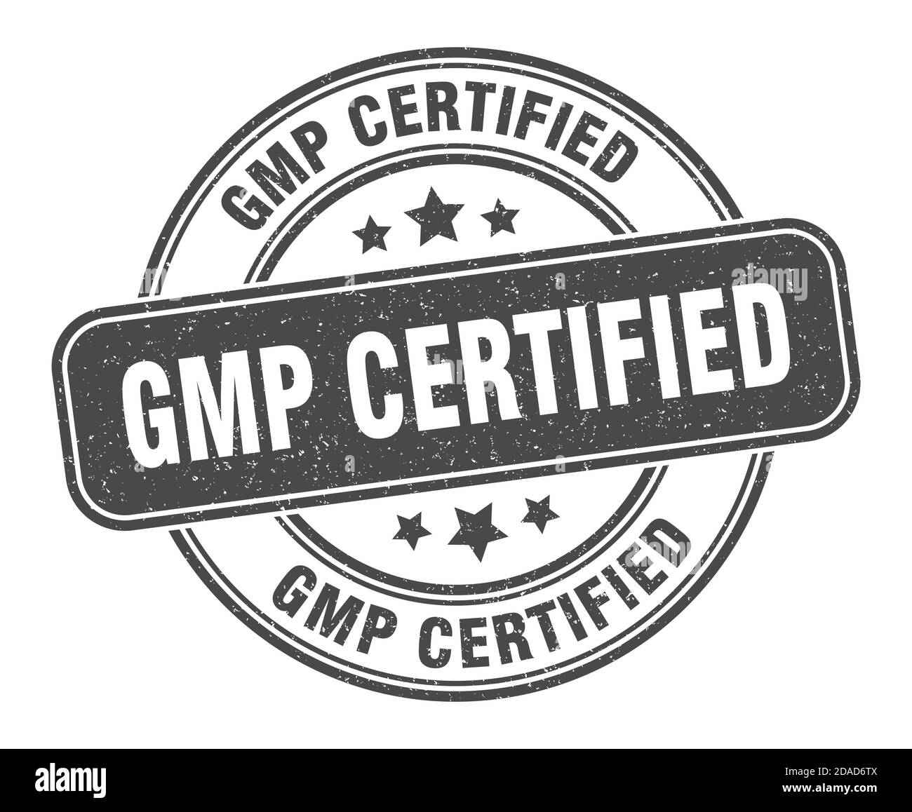 gmp certified stamp. gmp certified sign. round grunge label Stock ...