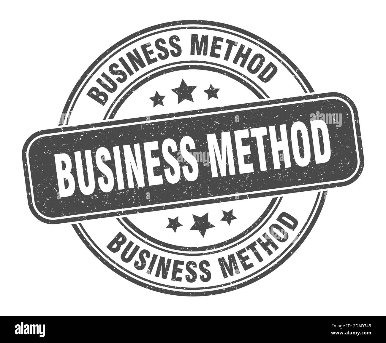 Business method round grunge hi-res stock photography and images - Alamy