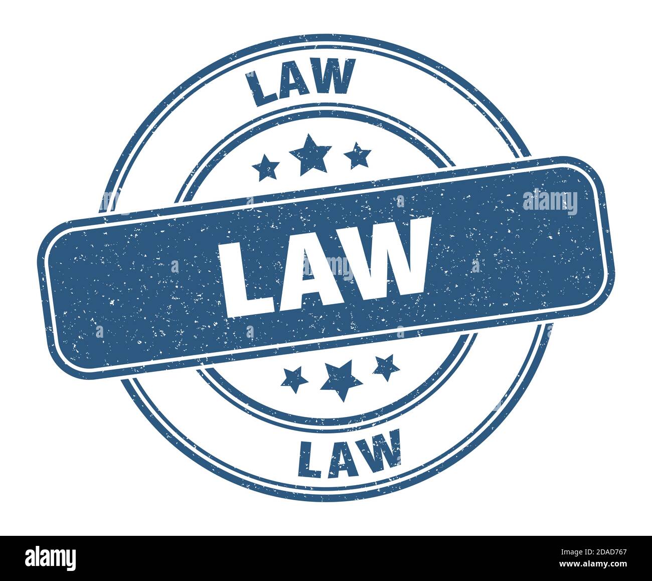 law stamp. law sign. round grunge label Stock Vector Image & Art - Alamy