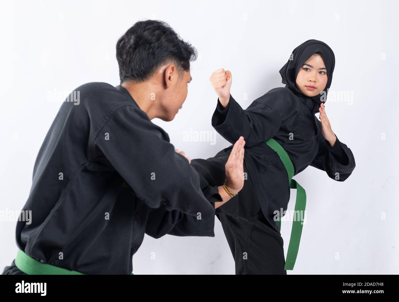 Man in silat pose on hi-res stock photography and images - Alamy