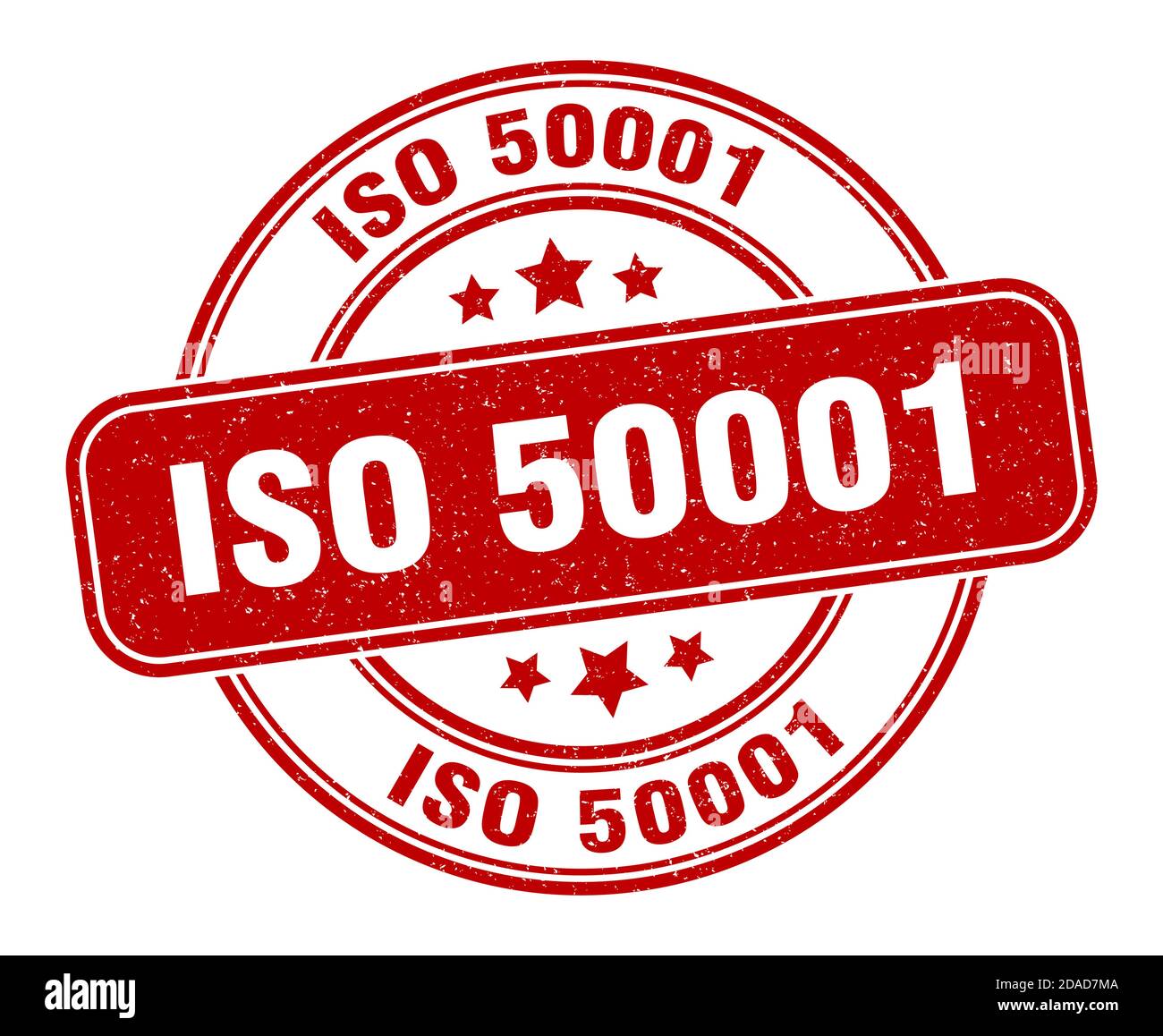 iso 50001 stamp. iso 50001 sign. round grunge label Stock Vector Image ...