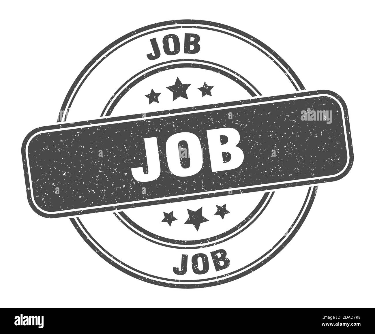Job stamp Black and White Stock Photos & Images - Alamy
