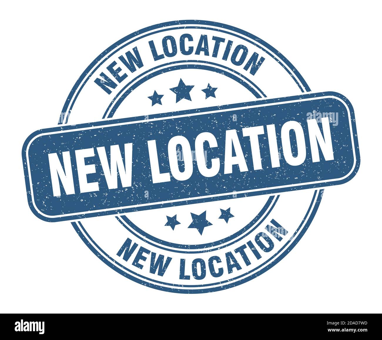 New location rubber stamp hi-res stock photography and images - Alamy