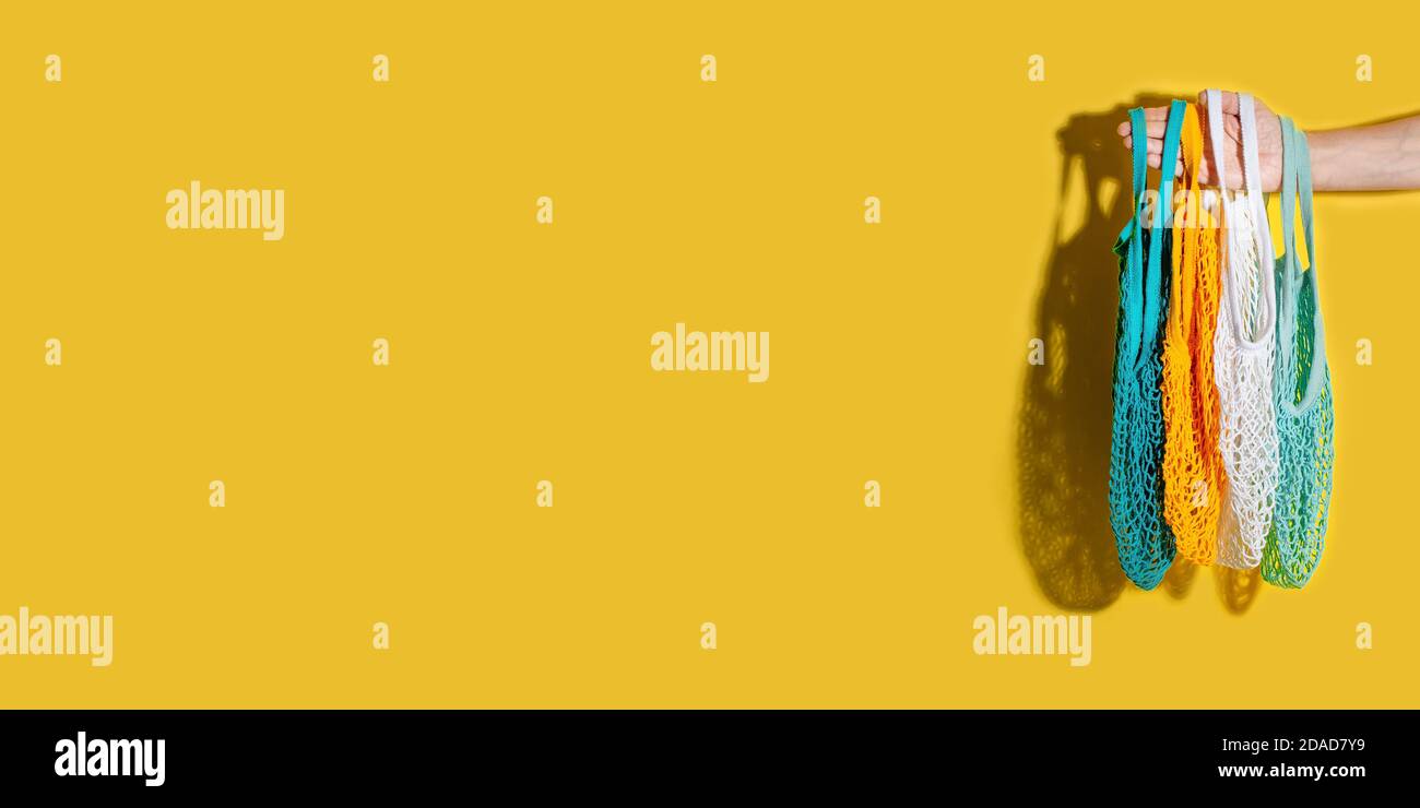 Plastic netted bag hi-res stock photography and images - Alamy